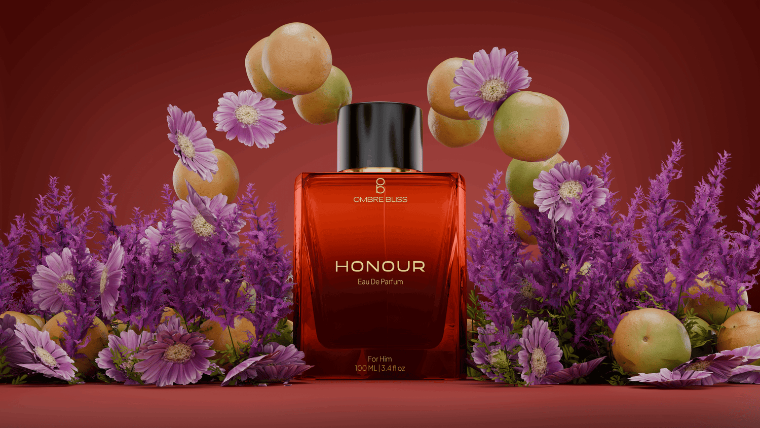 Honour Perfume luxurious Eau de Parfum for him - Ombre Bliss